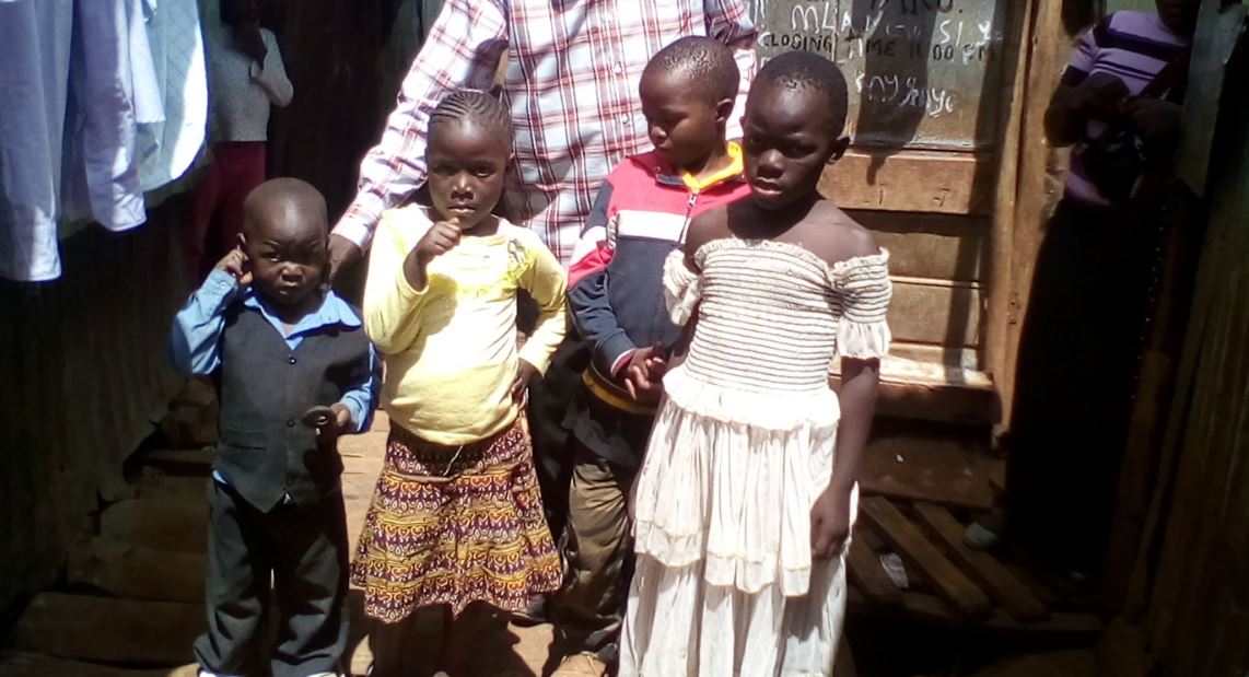 The Kibera Kenya Church is Growing - Global Mission for Children